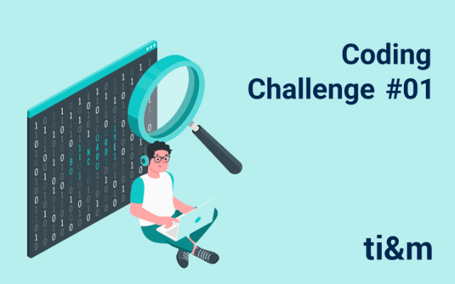 ti&m Coding Challenge 2024 | jetzt mitmachen!